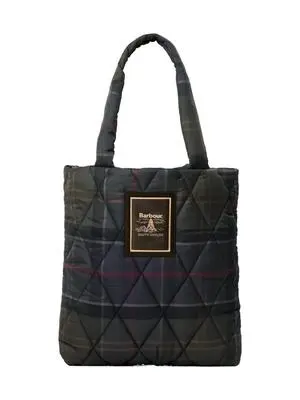BARBOUR Quilted Tote Bag