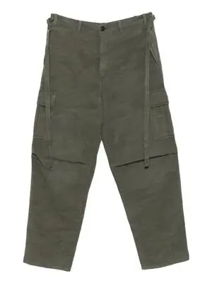 Fendi Camouflage Cargo Pants - Black