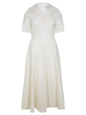 Bottega Veneta Simple Dress No