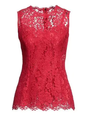 DOLCE & GABBANA Dolce & Gabbana Lace Sleeveless Top