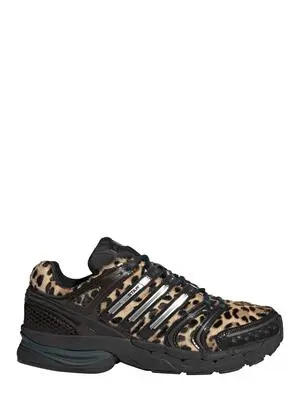 ADIDAS ORIGINALS Retro Running Lace-up Sneakers - Black
