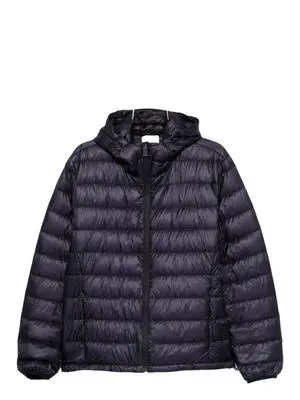 Aspesi Aspesi Nelson Hooded Padded Jacket Black