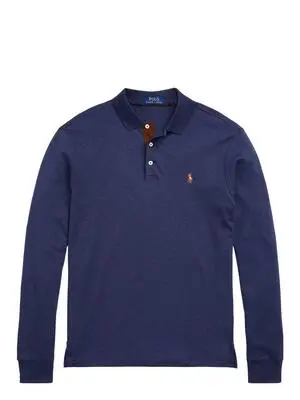 Polo Ralph Lauren Classic Embroidered Shortsleeve - Blue