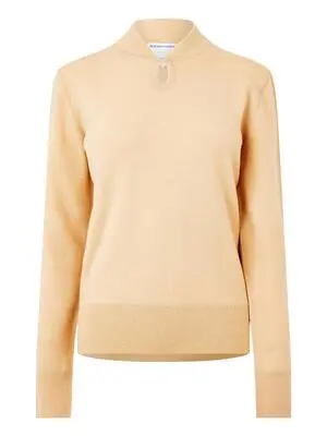 Bottega Veneta Ribbed Fine Knit Sweater - No