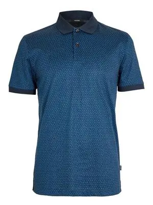 Hugo Boss Short Sleeve Polo Shirt - Blue