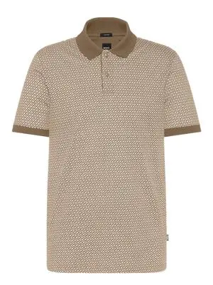 HUGO BOSS Casual And Versatile Shortsleeve Top
