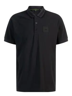 Hugo Boss Short Sleeve Polo - Black