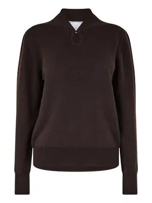 Bottega Veneta Simple Knitted Sweater No