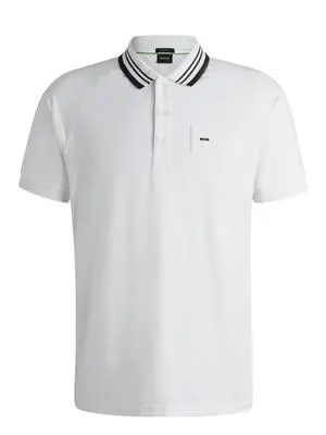Hugo Boss Polo Shirt - White