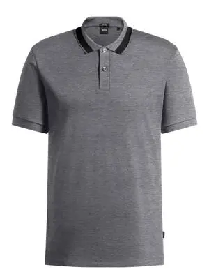 Hugo Boss Short Sleeve Polo - Gray