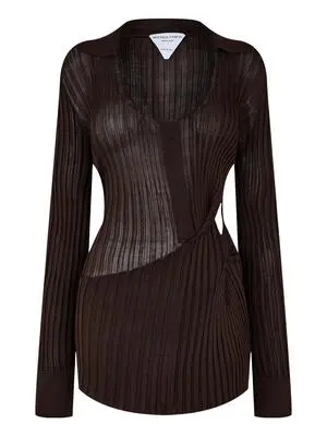 Bottega Veneta Simple Knitted Sweater - No
