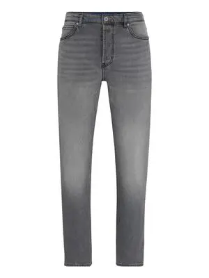 Hugo Boss HUGO BOSS Slim Fit Jeans Gray