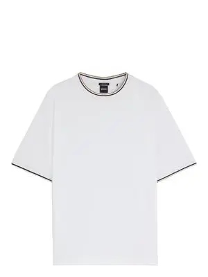 Hugo Boss Crewneck Shortsleeve Tshirt - White