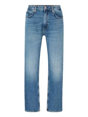 Hugo Boss Straight Leg Jeans - Blue