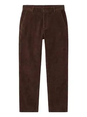 Moncler Corduroy Trousers - Black