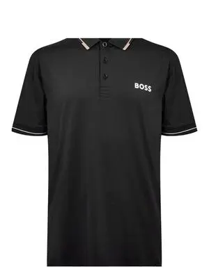 Hugo Boss Short Sleeve Polo Shirt - Black