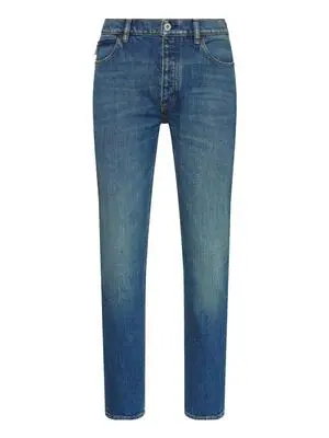 Hugo Boss Straight Leg Jeans - Blue
