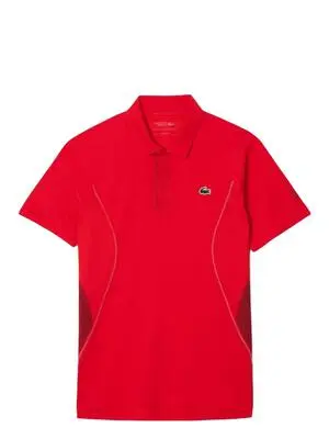 Lacoste Short-sleeve Top - Red