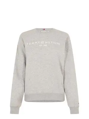 Tommy Hilfiger Cotton Logo Sweatshirt - No