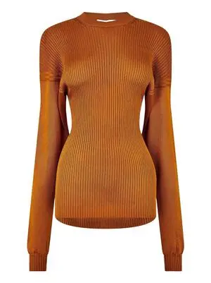 BOTTEGA VENETA Simple Knitted Sweater