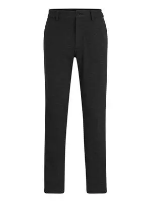 Hugo Boss Tailored Trousers - Black