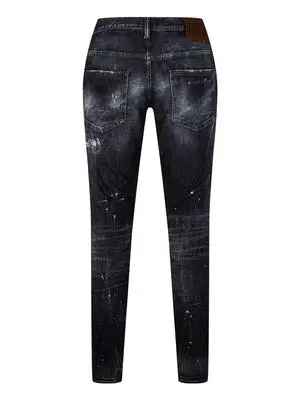 Dsquared2 Tailored Trousers - Black