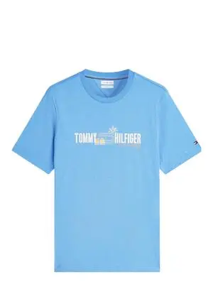 Tommy Hilfiger Short-sleeved T-shirt - Blue