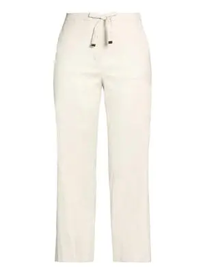 Max Mara Loose-fit Suit Pants With Drawstring - Grey