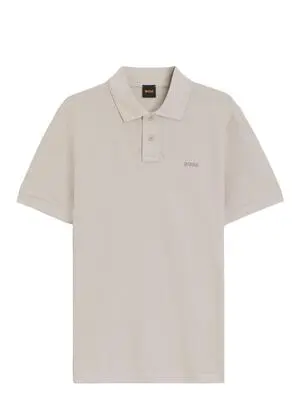 Hugo Boss Shortsleeve Polo Shirt - Grey