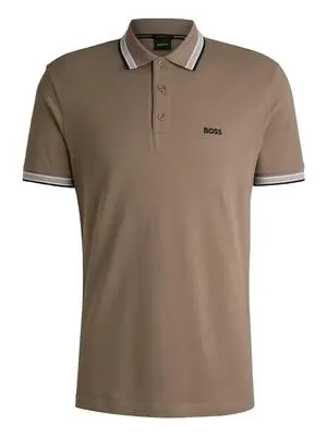 HUGO BOSS Minimalist Colorblock Top