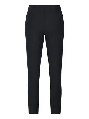 THE ROW Gael Cropped Leggings - Black