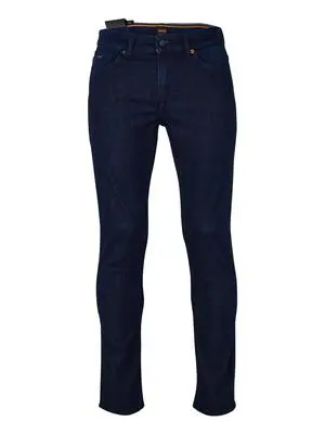 Hugo Boss Casual Straight Leg Jeans - Black