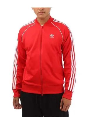 ADIDAS ORIGINALS Adicolor Classics Sst Track Jacket - Red