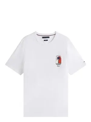 TOMMY HILFIGER Crewneck Shortsleeve Tee