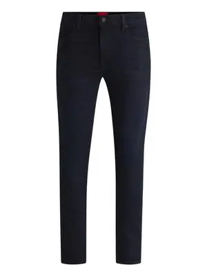Hugo Boss Tailored Trousers - Black