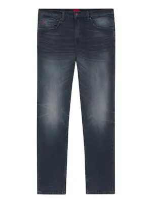 Hugo Boss HUGO BOSS Straight Leg Jeans Blue