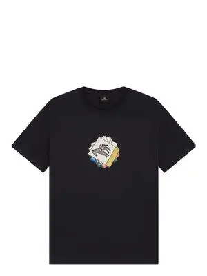 Paul Smith Crewneck Shortsleeve Tee - No
