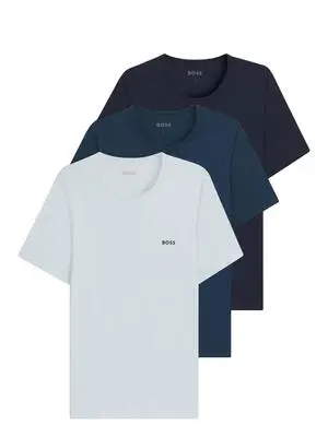 Hugo Boss Crew-neck T-shirts - No