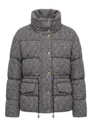 MONCLER Moncler Diaphanes Hooded Short Down Jacket