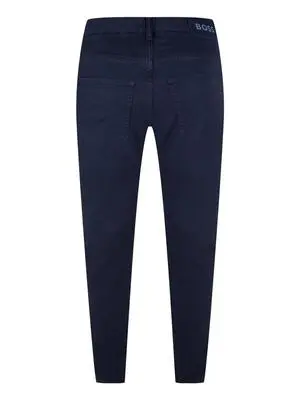 Hugo Boss Tailored Trousers - Black