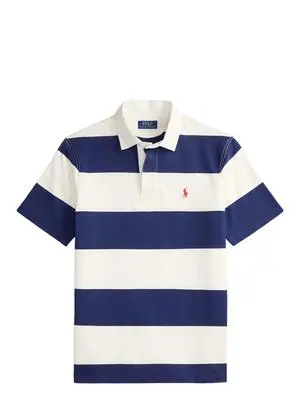 Polo Ralph Lauren Collared Shortsleeve Rugby Shirt - Multicolor