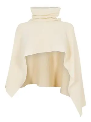 Magda Butrym Knit Poncho - No