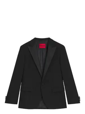 Hugo Boss Tuxedo Blazer - Black