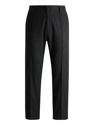 Hugo Boss Tailored Trousers - Grey