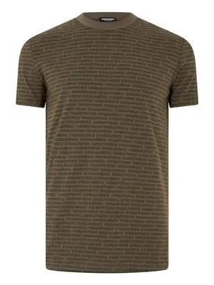 Dsquared2 Crewneck Shortsleeve Tee - Green