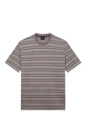 Paul Smith Crewneck Shortsleeve Tee - Gray