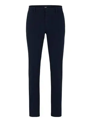 Hugo Boss Tailored Slim Fit Trousers - Black