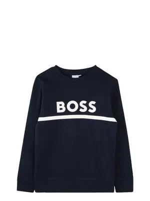 Hugo Boss Crewneck Sweatshirt - Black
