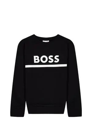 Hugo Boss Crewneck Sweatshirt - Black