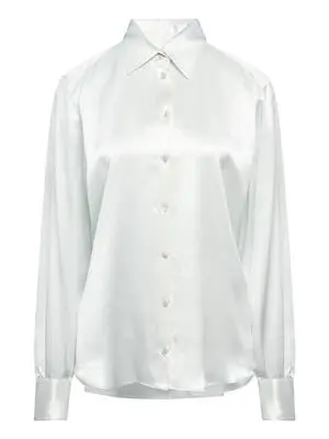 DOLCE & GABBANA Dolce & Gabbana Satin Shirt With Lapel Neck